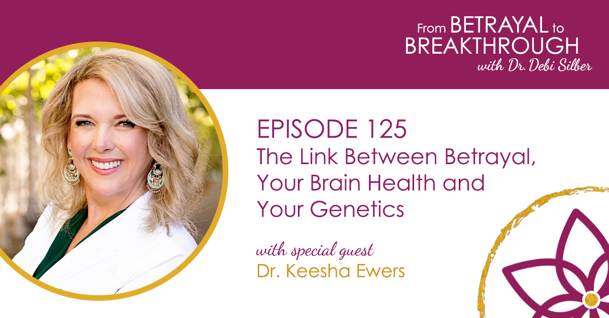 125: The Link Between Betrayal, Your Brain Health, And Your Genetics w/ Dr. Keesha Ewers BtoB ...