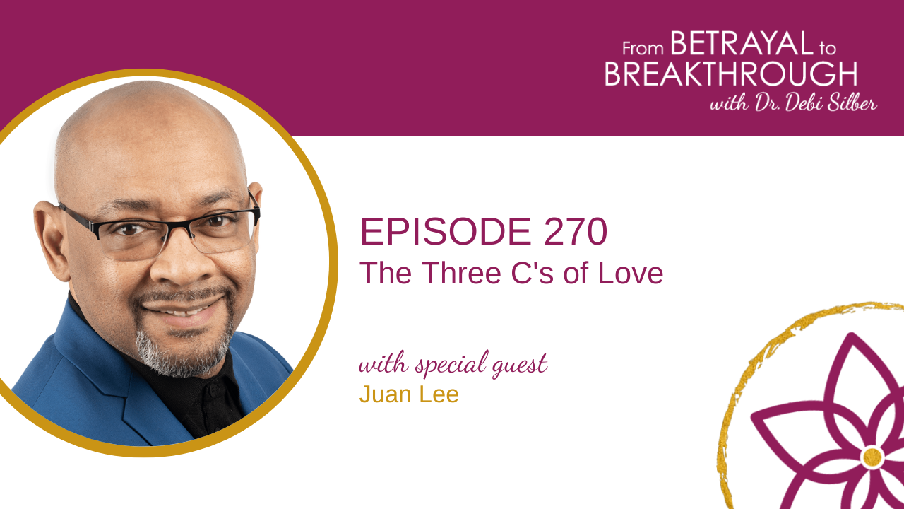 270: The Three C's of Love w/ Juan Lee - The PBT® Institute
