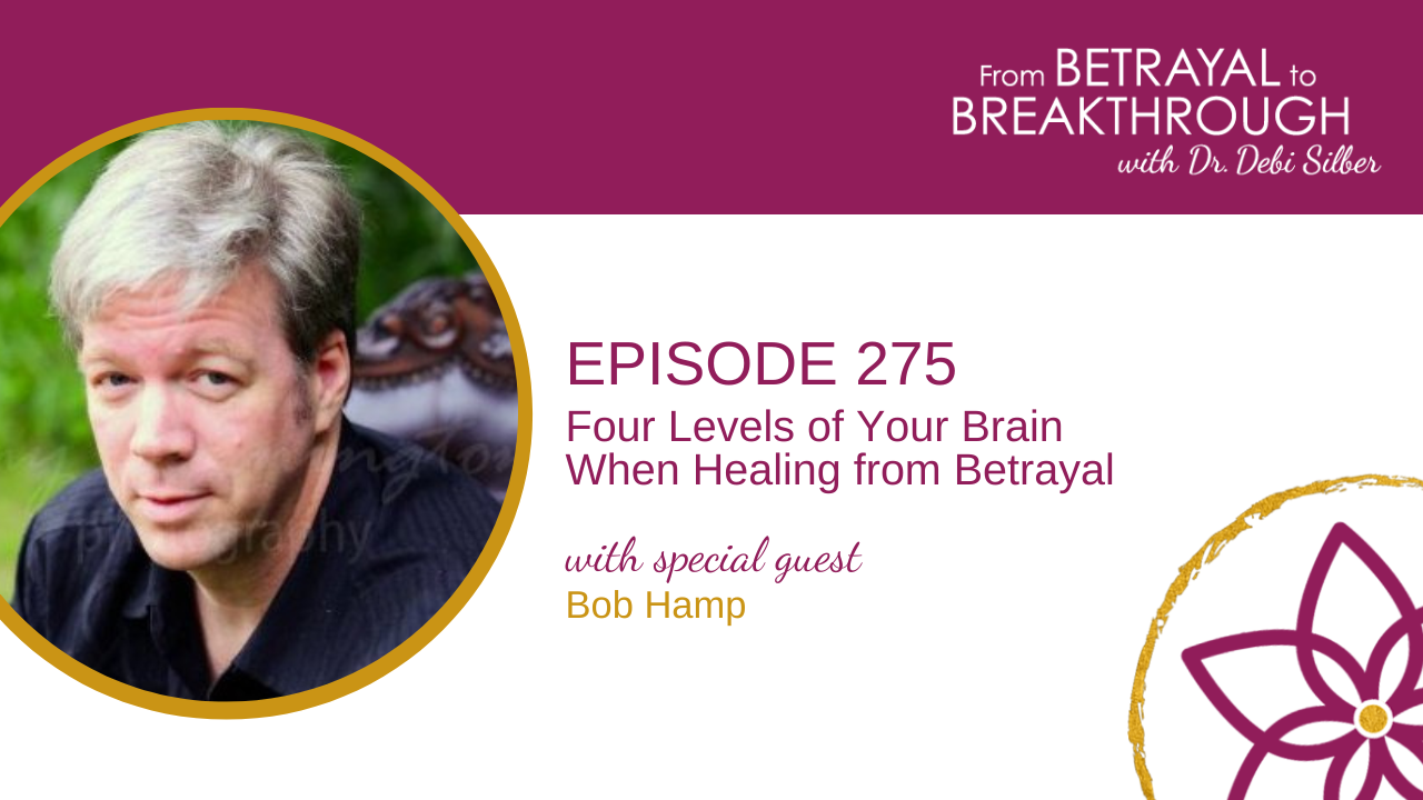 275: Four Levels of Your Brain When Healing from Betrayal w/ Bob Hamp ...