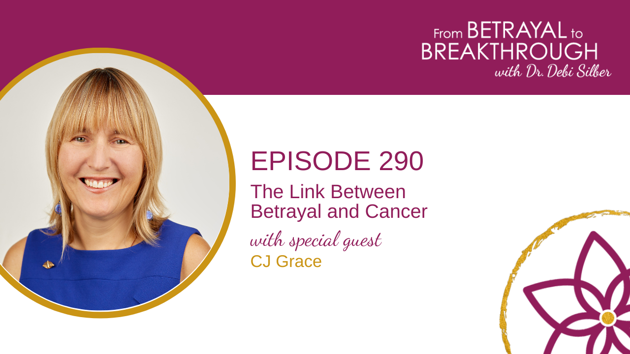 290: The Link Between Betrayal and Cancer w/ CJ Grace - The PBT® Institute